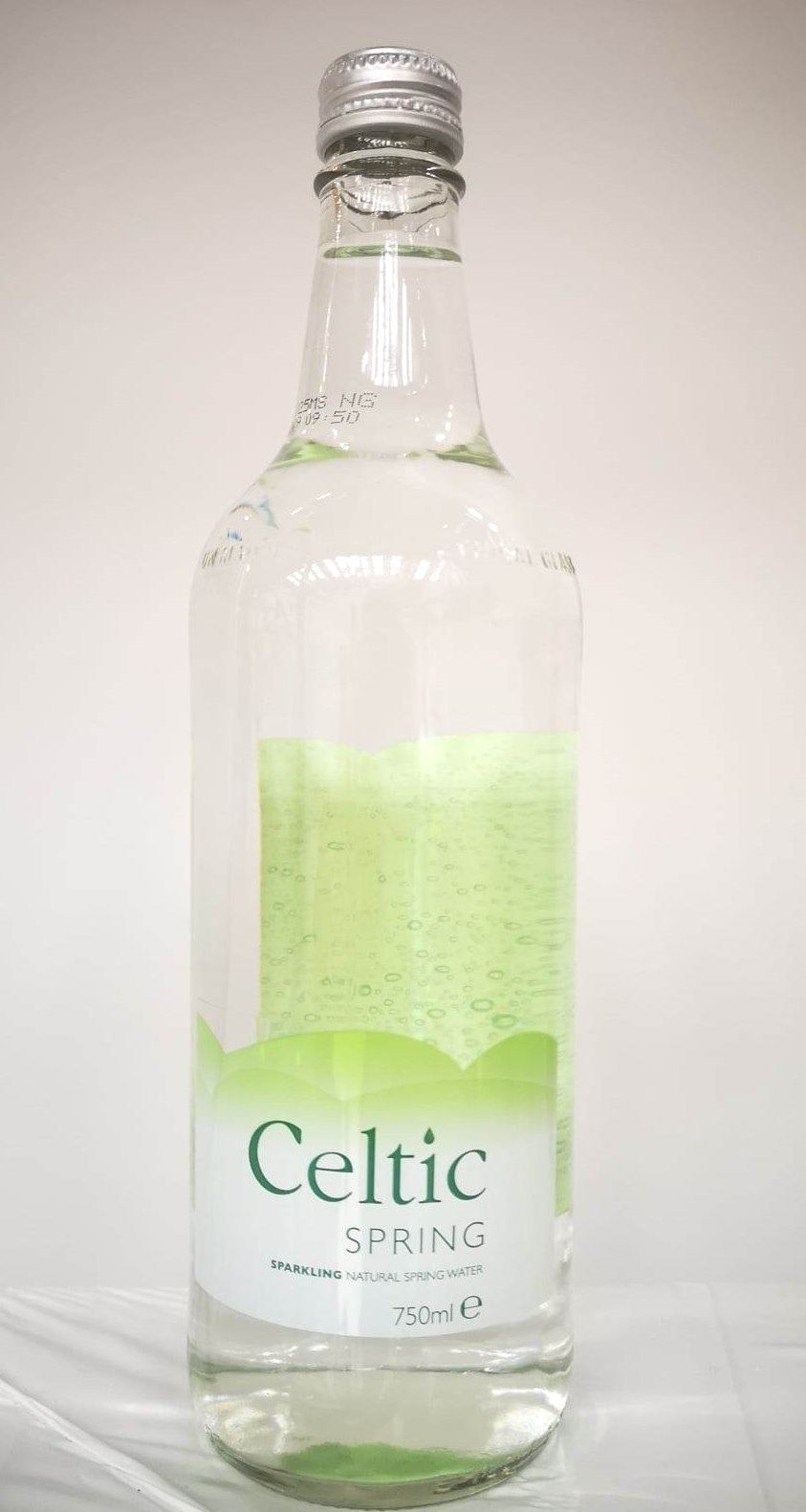 Celtic Spring Sparkling Water 12x750ml Glass – The Atrium Cash & Carry