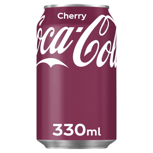Cherry Coke Can 330ml x 24 – The Atrium Cash & Carry