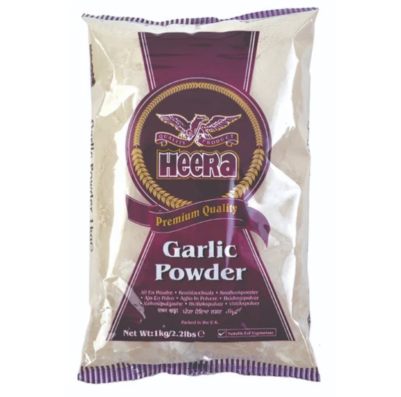 Heera Garlic Powder 5kg – The Atrium Cash & Carry