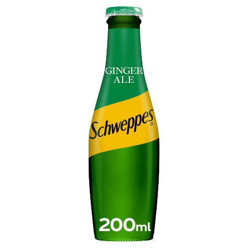Schweppes Canada Dry Ginger Ale 200ml x 24 (Glass) – The Atrium Cash ...