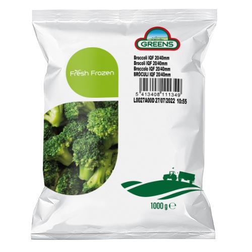 Greens Frozen Broccoli 1kg – The Atrium Cash & Carry