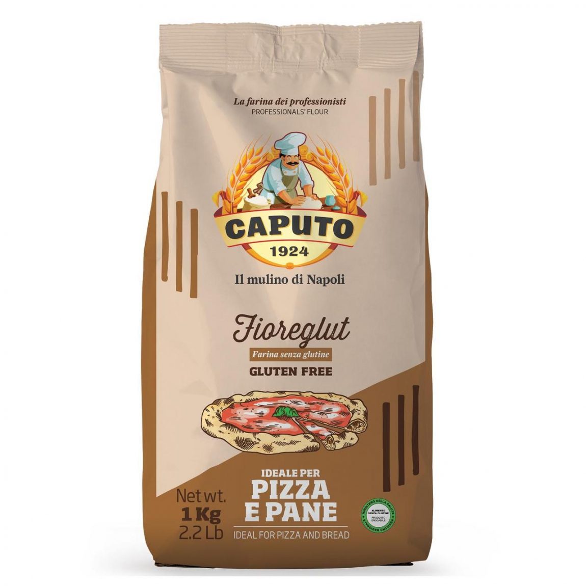 CAPUTO GLUTEN FREE FLOUR 1KG – The Atrium Cash & Carry
