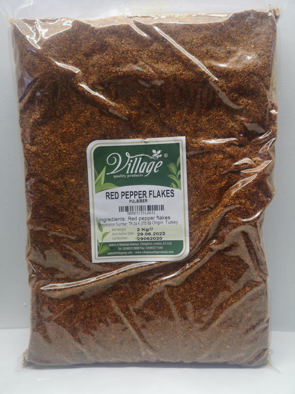 Red Pepper Flakes 1kg – The Atrium Cash & Carry