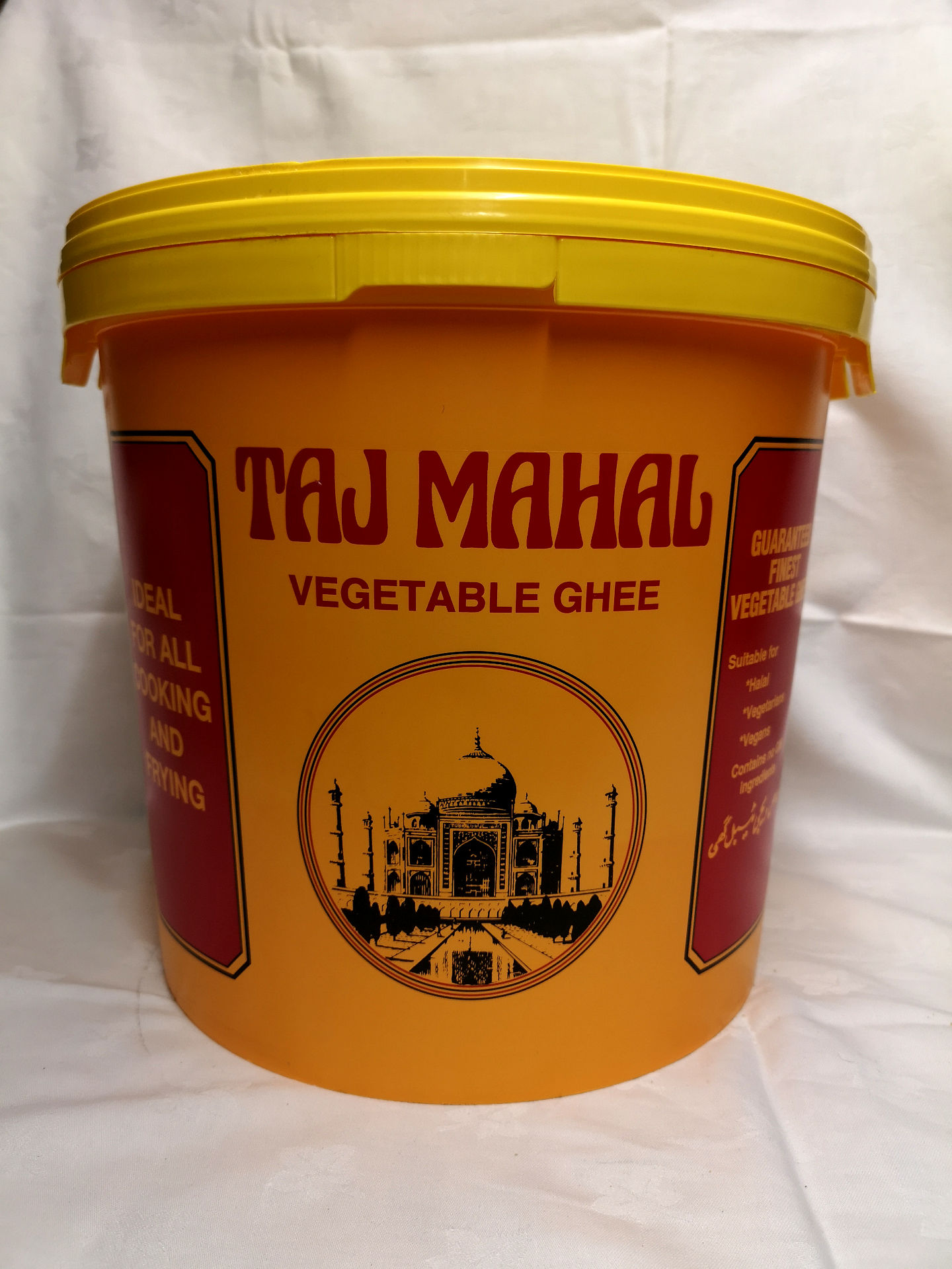 Taj Mahal Veg Ghee 12.5Kg – The Atrium Cash & Carry